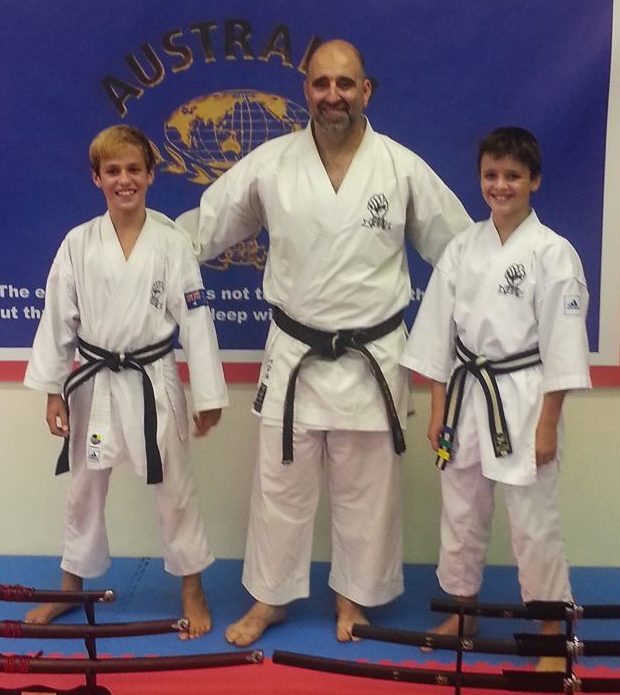 winners - Brian Mackie's KarateLife