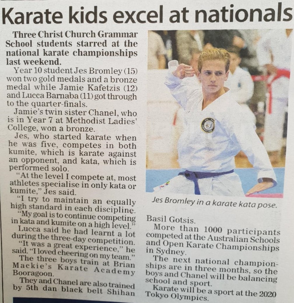 Sydney Open 2018 - Brian Mackie's KarateLife